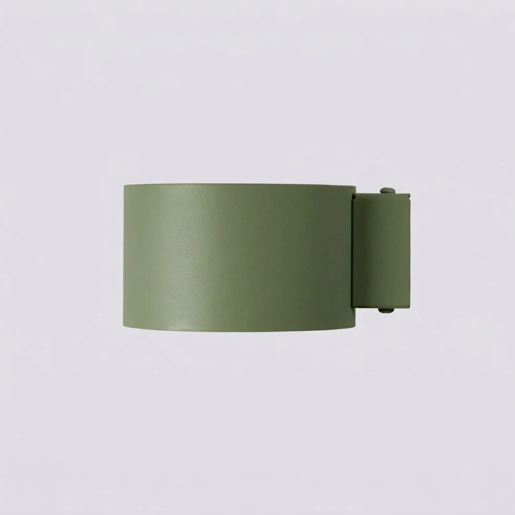 Sollux Lighting Nástěnné svítidlo MODO 1 olivově zelené GX53