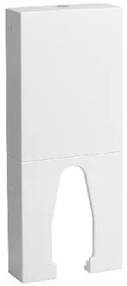 Laufen Kartell - Stojící splachovací nádrž Universal, přívod vlevo dole, matná bílá H8296637579831