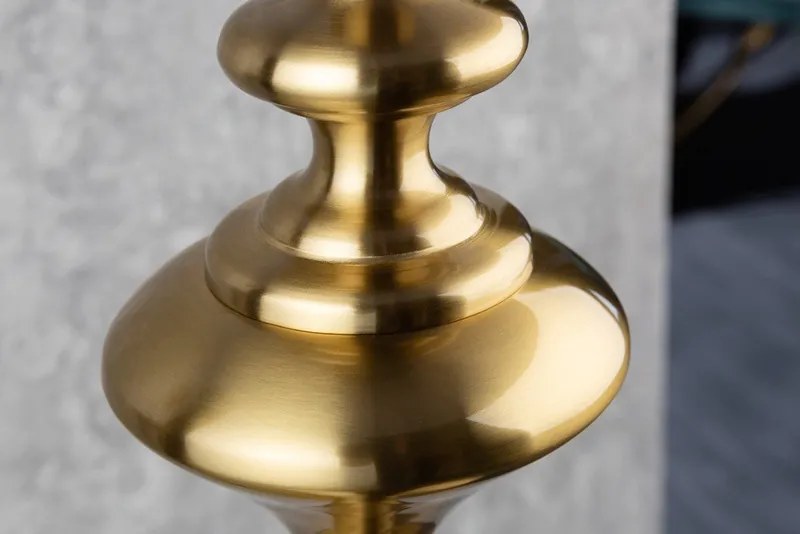 Stojanová lampa Lucy 160 cmzlatá
