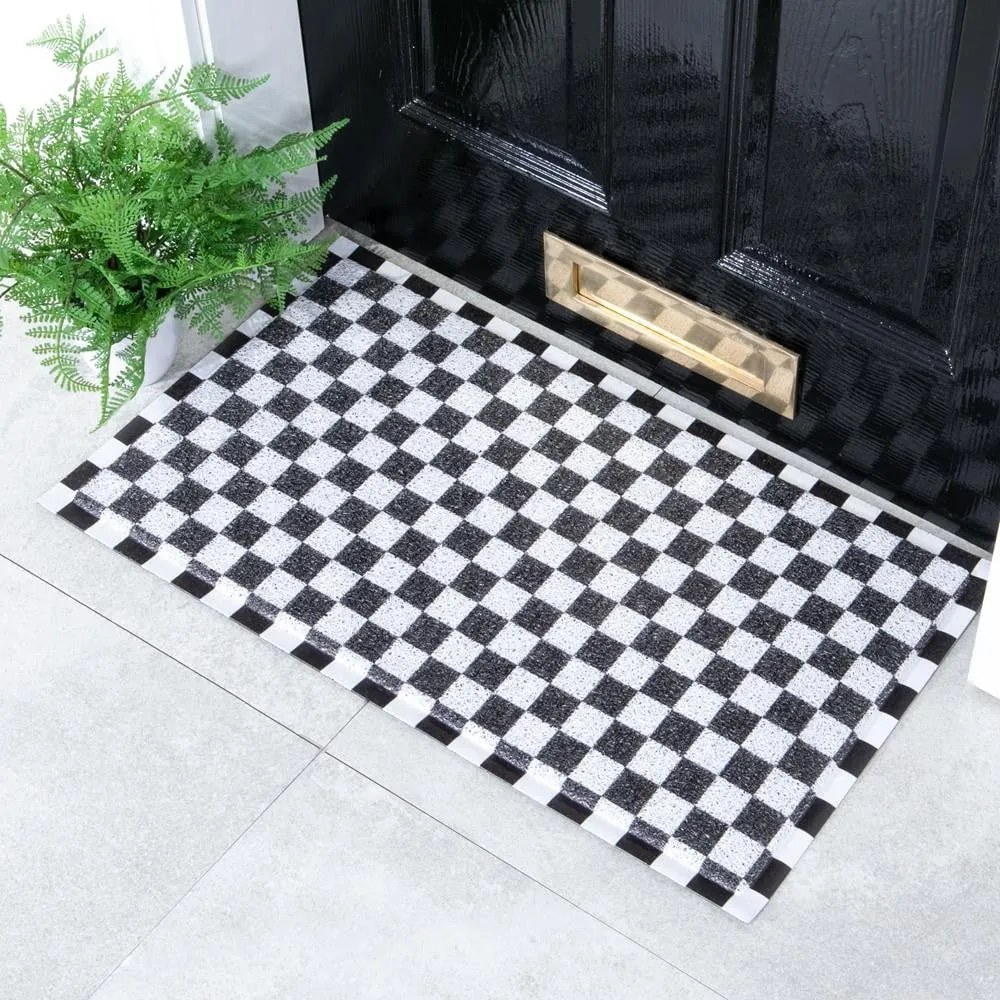 Rohožka 40x70 cm Check – Artsy Doormats