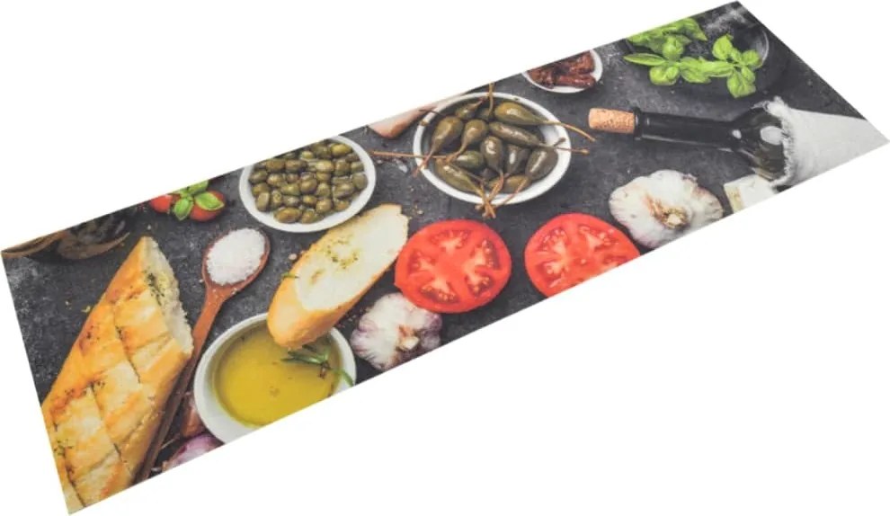 vidaXL Kuchyňská rohožka pratelná 45 x 150 cm [136564] Barva: spoon 1