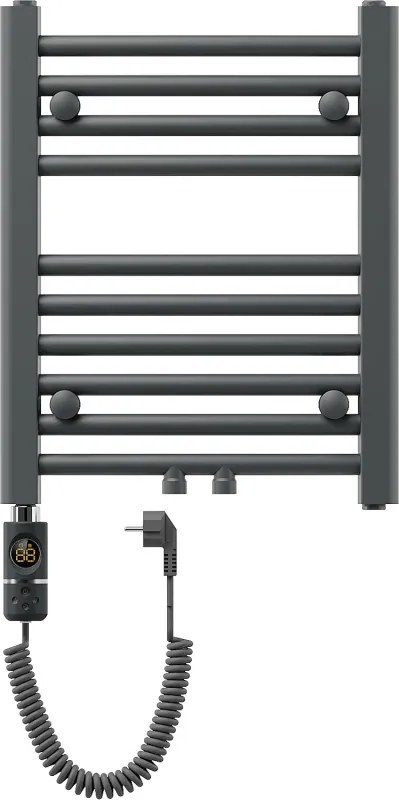 Mexen Ares elektrický radiátor 500 x 400 mm, 300 W, antracit - W102-0500-400-2300-66