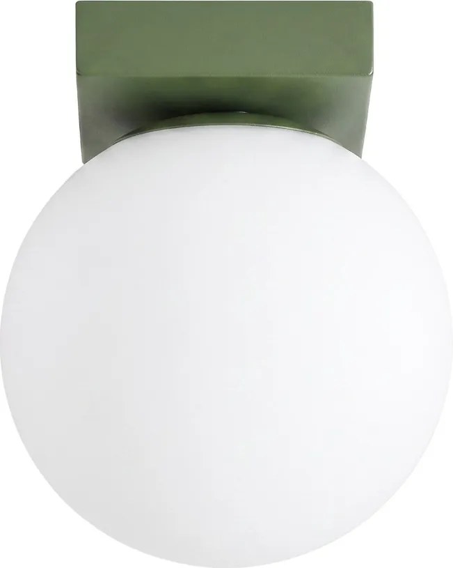 Sollux Lighting Stropní svítidlo YOLI 1 olivově zelené