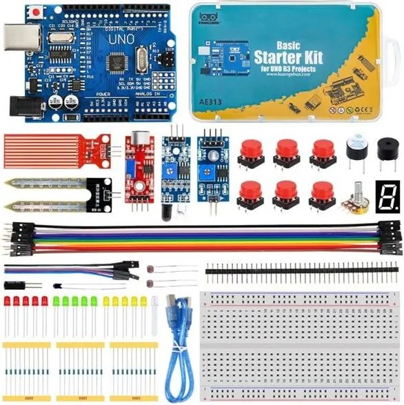 Arduino Basic Starter Kit, R3 Projekty Výuková sada