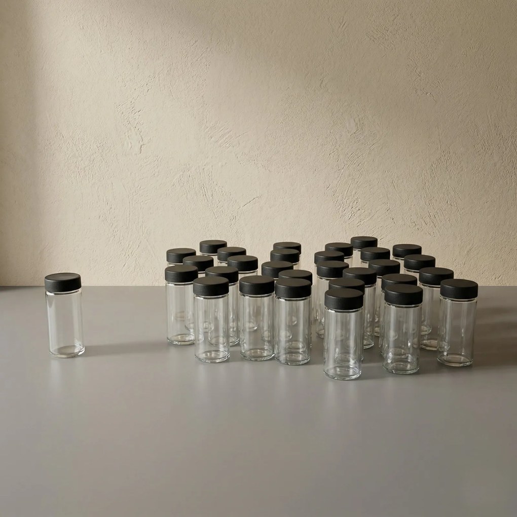 Nástěnný organizér na koření PALETTE, 30 kořenek