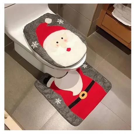 Vánoční sada na záchod KF399 - mikuláš