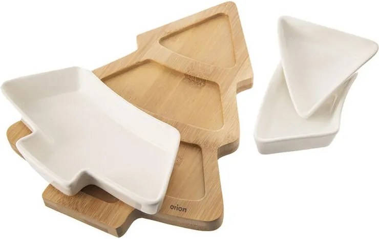 Servírovací set stromek WHITELINE