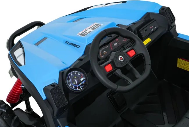 Elektrické autíčko Buggy TURBO 23 modré