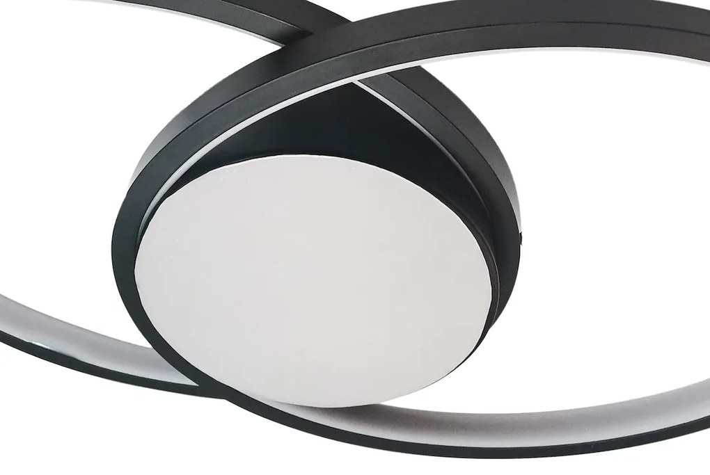 Stropní LED svítidlo Focus, 2x LED 40w, 4000k, b