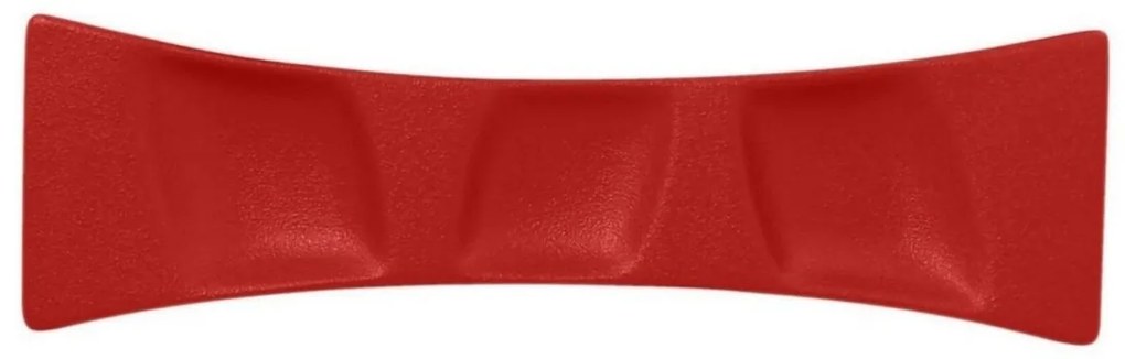 RAK, Talíř porcelánový koktejlový 32cm, světle červená (NFMZCP32BR)
