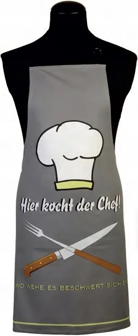 Kuchyňská zástěra Chef SO/SCH1E-205