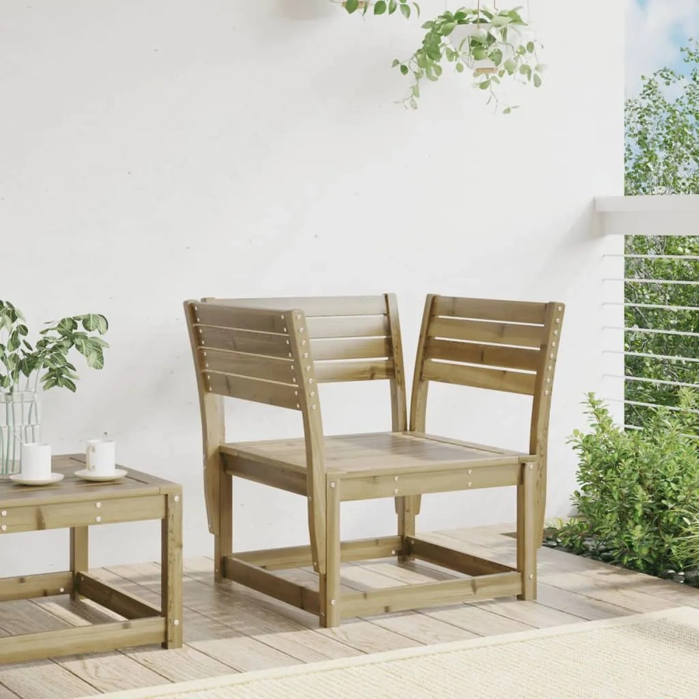 Zahradní židle impregnovaná borovice - Default Title