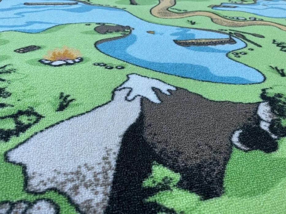 Vopi Dětský koberec Aljaška 5229 160 x 240 cm