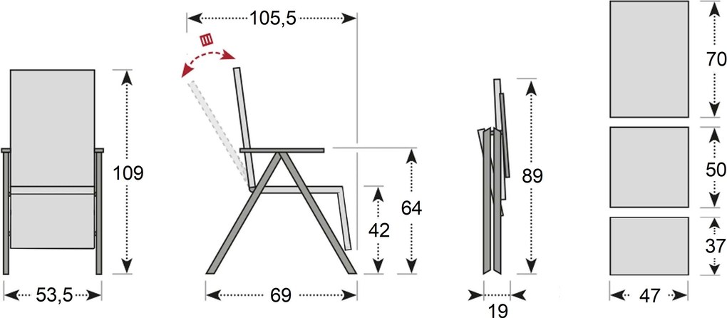 Doppler ACTIVE antracit