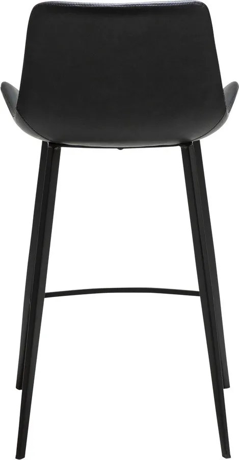 Černá barová židle (výška sedáku 65 cm) Hype – DAN-FORM Denmark