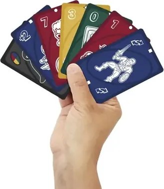 Mattel UNO 80. Výročí Mattel / od 7 let