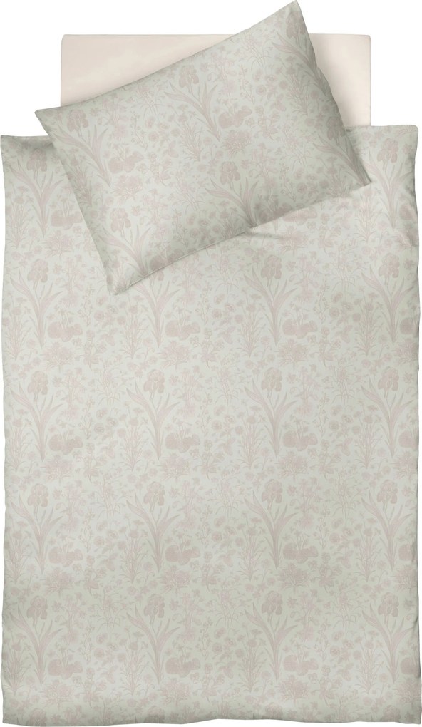 XXXLutz POVLEČENÍ, damašek, šampaňská, 140/200 cm Fleuresse - Povlečení - 003273072301