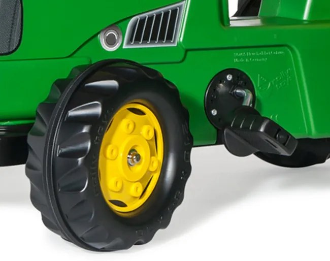 Šlapací traktor s vlečkou Rolly Toys John Deere 012190
