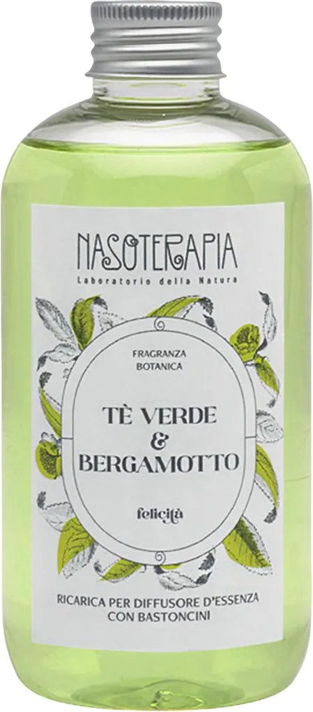 Nasoterapia náplň do difuzéru Tè Verde e Bergamotto, 250 ml