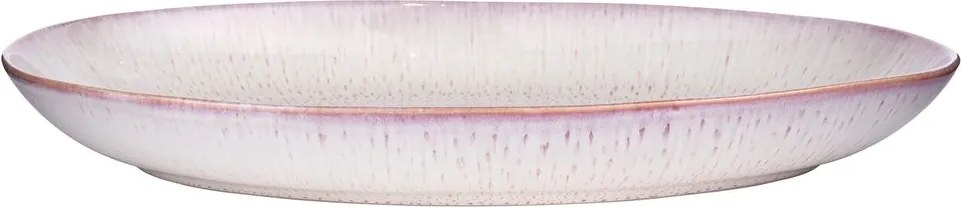 TAVIRA Servírovací talíř 36 x 22 cm - růžová
