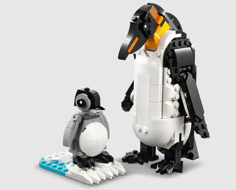 LEGO Creator 31165 Divoká zvířata: Pandí rodinka