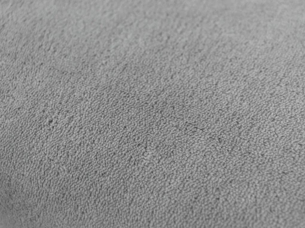 Benlemi Jednolůžkové prostěradlo z mikroplyše Zvolte barvu: Bílá, Zvolte rozměr: 120 x 190 cm