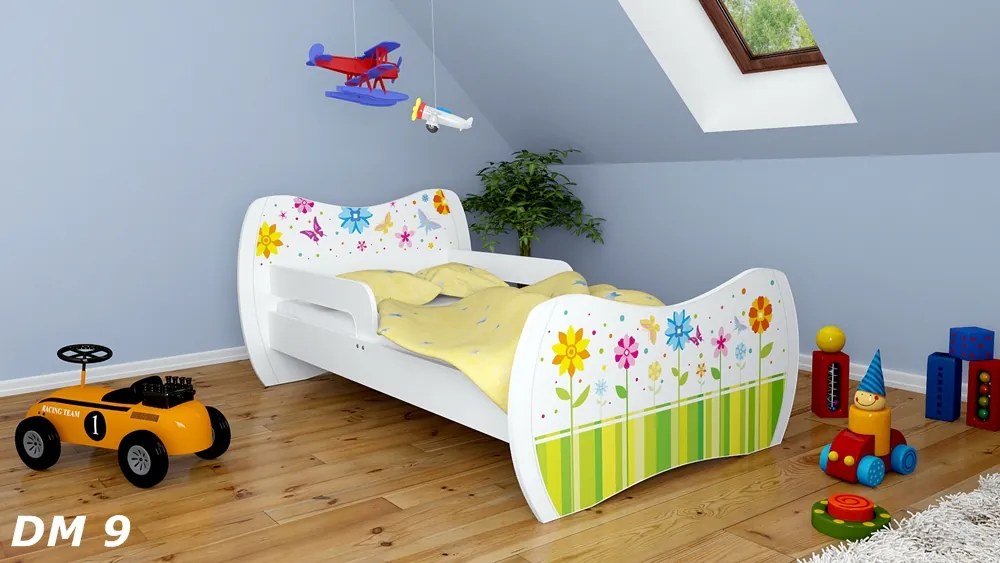 Dětská postel Dream vzor 09 140x70 cm
