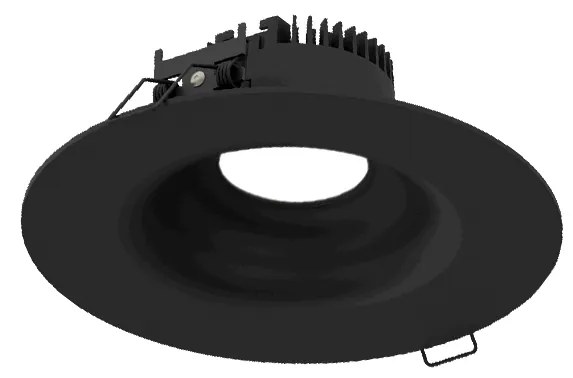 Elegantní zápustné svítidlo Linea 120 LV-HE Barva: Černá, Teplota chromatičnosti / Stmívání: 4000 Kelvinů / Nestmívatelné, Úhel vyzařování: 60°