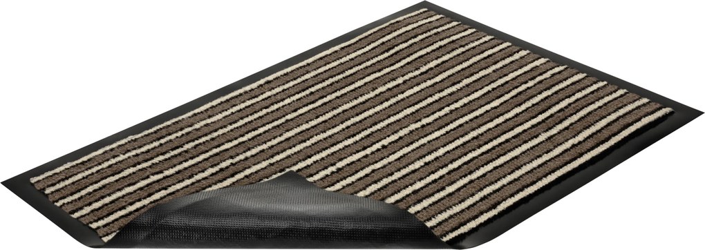 Livarno® Rohožka, 40 x 60 cm (pruhy)
