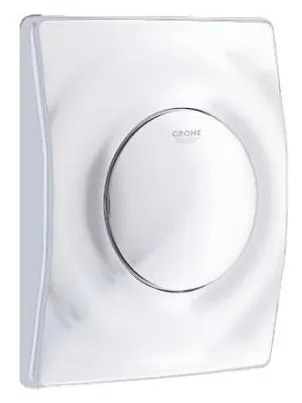 GROHE 37018SH0 - Ovládací tlačítko SURF 116 × 144 mm bílá