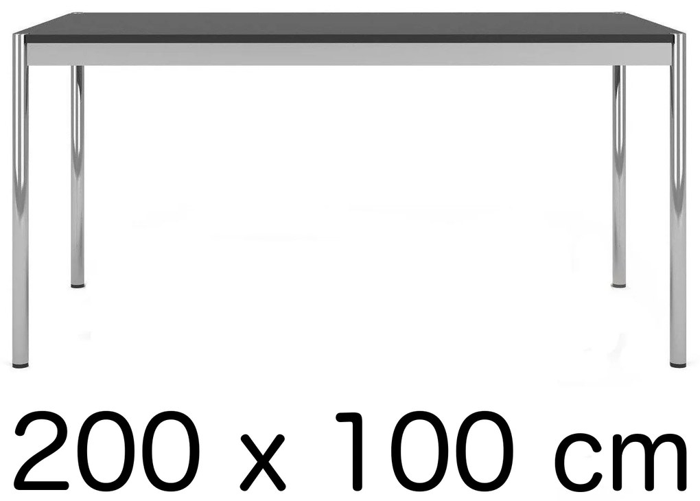 USM designové Haller stoly 100x200cm