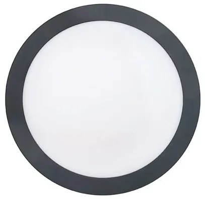 SOLIGHT LED přisazené svítidlo 36-40-44W | 3740lm |CCT 3000-4000-6500K | IP65, černé