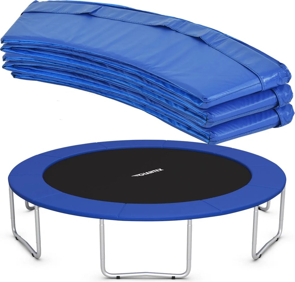 Costway Matrace na trampolínu 427 cm x 427 cm x 10 cm trampolína cvičení fitness