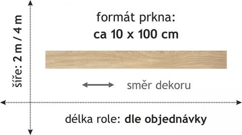 Beaulieu International Group, PVC podlaha - lino Domo 2158, na míru, šíře 2m, béžová, bez podkladu, kuchyně