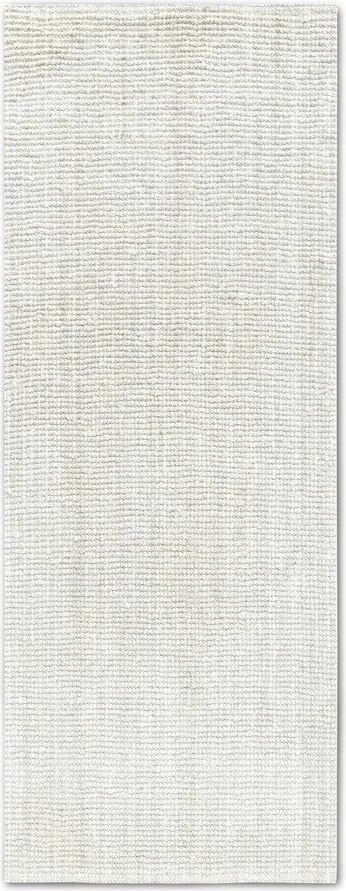 Bílý oboustranný/ručně tkaný jutový běhoun 80x200 cm Rosalie – Villeroy&amp;Boch