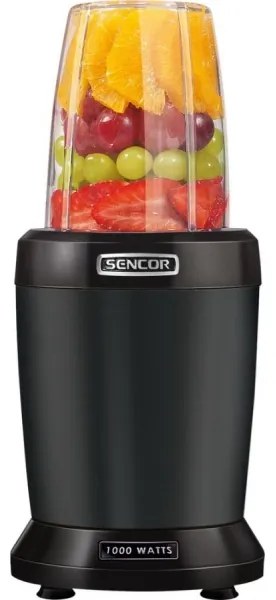 Sencor - Smoothie nutri mixér 1000W/230V černá