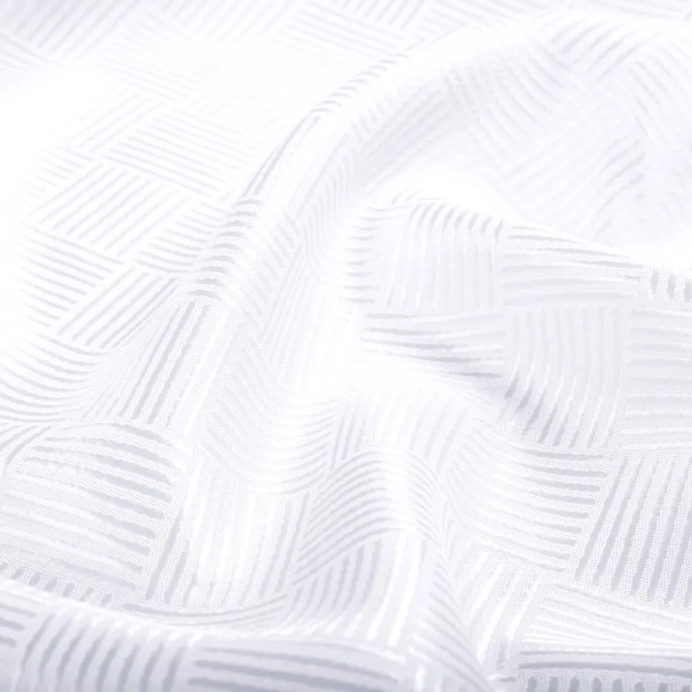 Biante Teflonový obdélníkový ubrus Milano TF-094 - bílý 140x200 cm