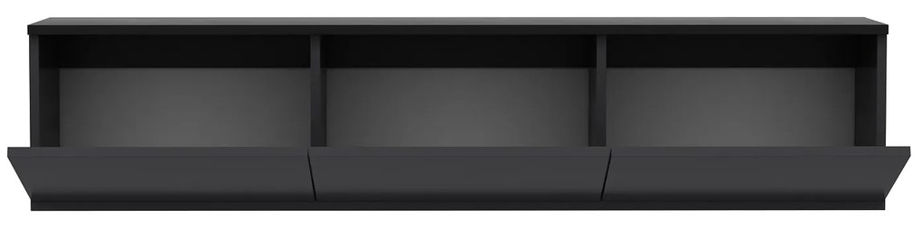 Kalune design TV stolek NEON antracitová