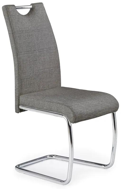 Halmar Jídelní židle K349 šedá