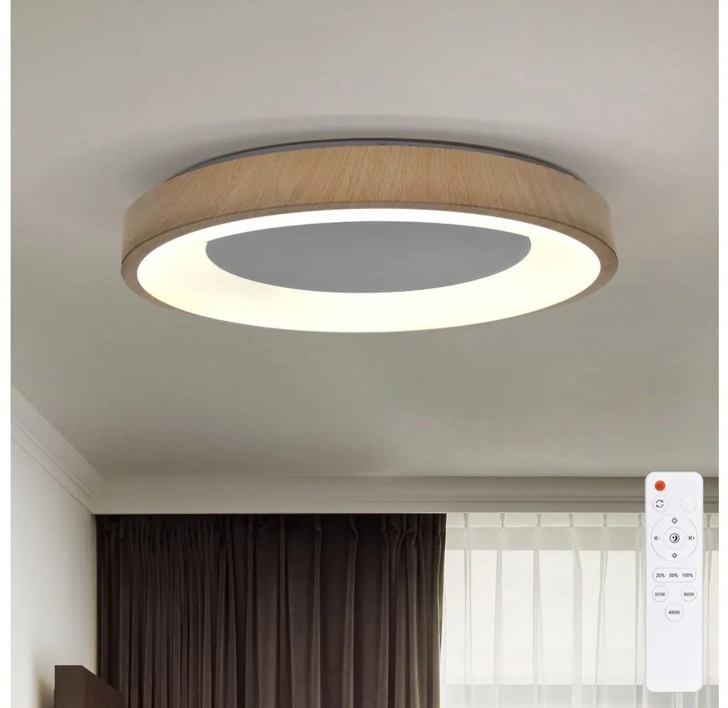 Brilagi - LED Stmívatel. svítidlo DORIA LED/60W/230V 3000-6500K pr. 60 cm + DO