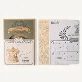 ROBOTIME Rolife 3D dřevěné puzzle Kolotoč 174 ks