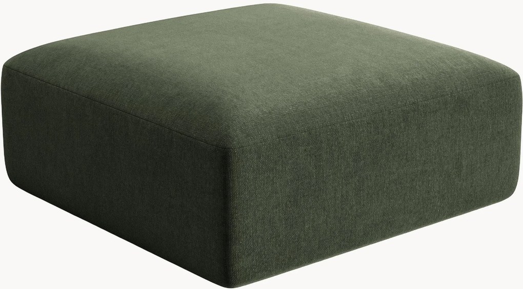 Sametový taburet Campi