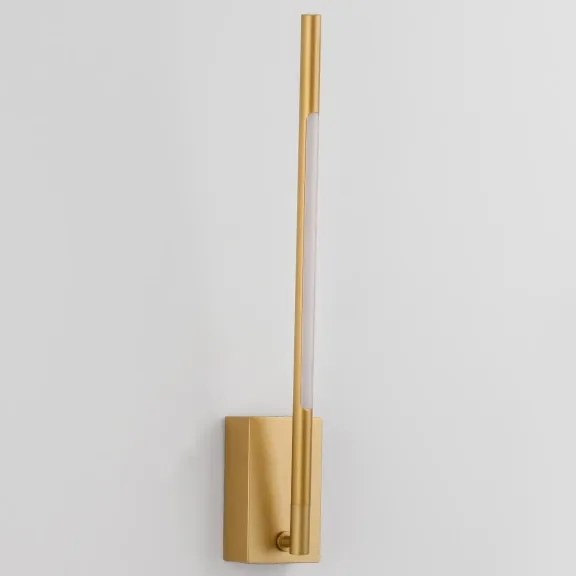 Designové nástěnné svítidlo Raccio A 6 zlaté