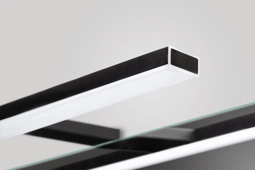 Sapho, ESTHER 2 LED svítilna, 6W, 280x14x107mm, černá, E27679CI