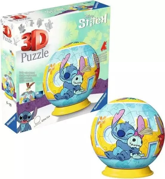 Ravensburger 115969 puzzle-ball disney: stitch