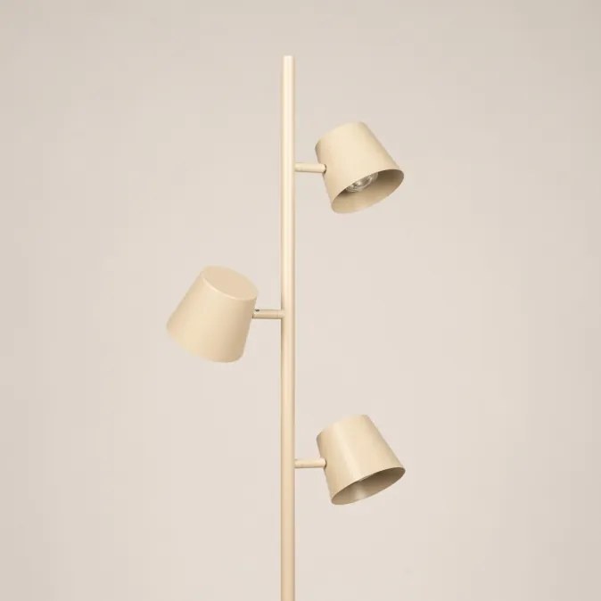 Stojací lampa Snap Fosca Taupe Trio