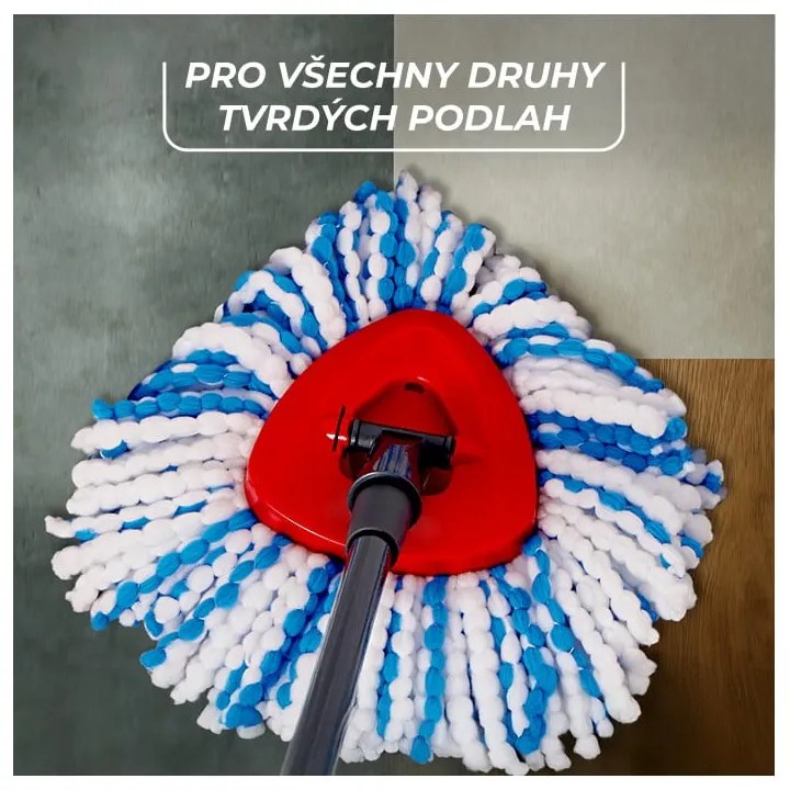 Rotační mop s kbelíkem H2PrO – Vileda