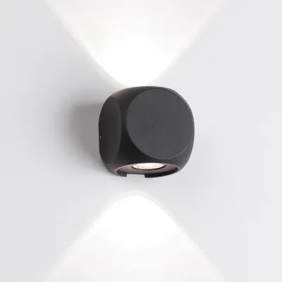 Nova Luce ZARI WALL BLACK 2DRC 9226216