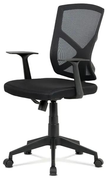 Sconto Kancelářská židle NORMAN černá