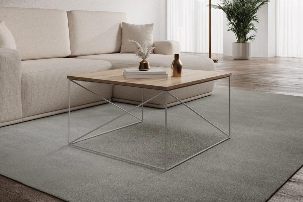 ADRK Furniture Konferenční stolek Nelia CT-NEL-W-A